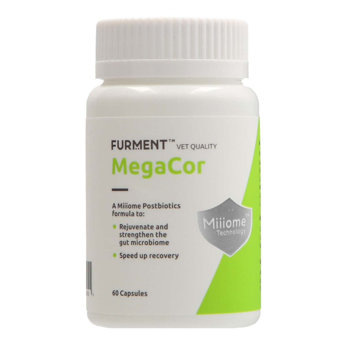 Buy MegaCor - 60 capsules | Sirius Pet Biologics